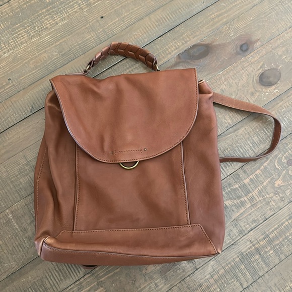 Lucky Brand | Bags | Lucky Brand Leather Backpack | Poshmark